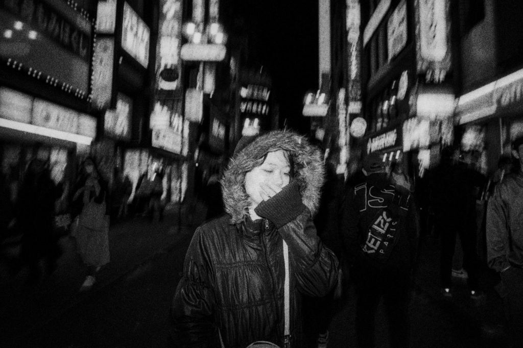 Night Street Photography in Tokyo with Joe Greer｜NUTS.TOKYO